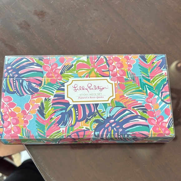 Lilly Pulitzer | Other | Lilly Pulitzer Vibrant Sticky Note Set | Poshmark